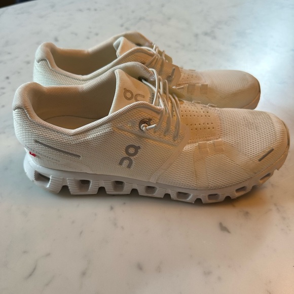 On Running | Shoes | On Running Cream Sneakers | Poshmark